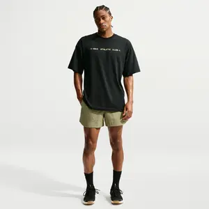 Nike Dri-fit Woven Shorts - Brown