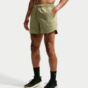 Nike Dri-fit Woven Shorts - Brown
