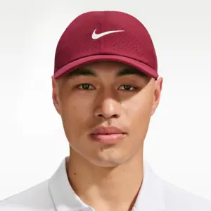 Nike Dri-fit Adv Club Unstructured Tennis Cap - Red