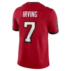 Nike Bucky Irving Tampa Bay Buccaneers Stitched Limited Jersey - Red