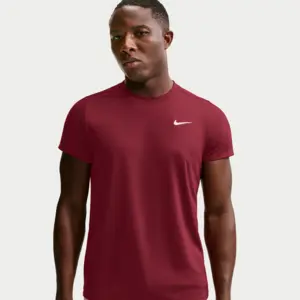 Nike Court Victory Dri-fit Tennis Top - Red