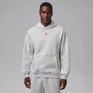 JORDAN Brooklyn Statement Pullover Hoodie - Grey