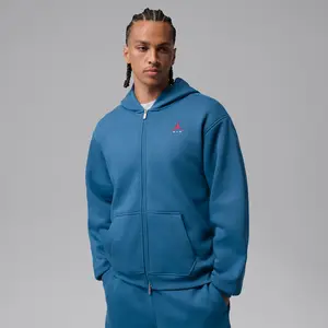 JORDAN Brooklyn Full-zip Hoodie - Blue