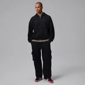 JORDAN Brooklyn Oversized Fleece Cargo Pants
