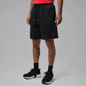 JORDAN Brooklyn 9" Shorts - Black