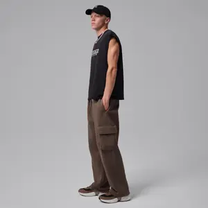 JORDAN Brooklyn Oversized Fleece Cargo Pants