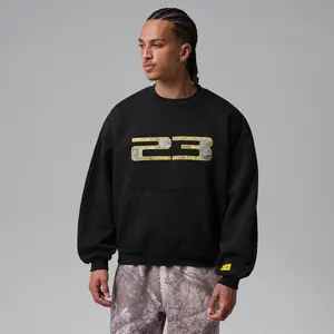 JORDAN Brooklyn Realtree Crewneck Sweatshirt - Black