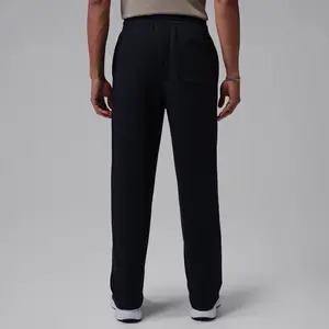 JORDAN Brooklyn Statement Fleece Open-hem Pants