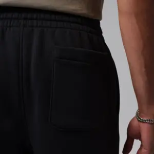 JORDAN Brooklyn Statement Fleece Open-hem Pants