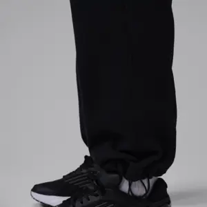 JORDAN Brooklyn Statement Fleece Open-hem Pants