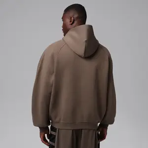 JORDAN Oversized Fleece Pullover Hoodie