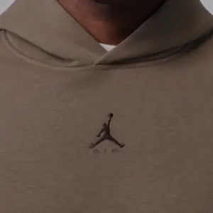 JORDAN Oversized Fleece Pullover Hoodie