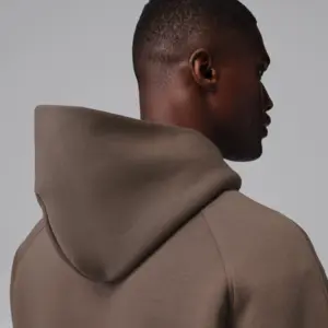 JORDAN Oversized Fleece Pullover Hoodie