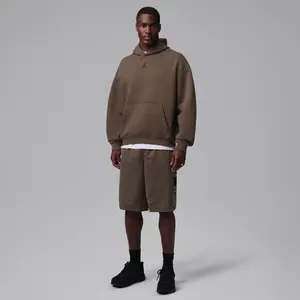 JORDAN Oversized Fleece Pullover Hoodie