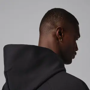JORDAN Brooklyn Oversized Fleece Pullover Hoodie
