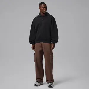 JORDAN Brooklyn Oversized Fleece Pullover Hoodie