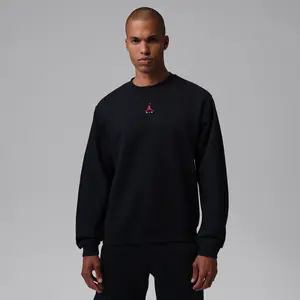 JORDAN Brooklyn Crew-neck Sweatshirt - Black
