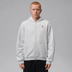 JORDAN Brooklyn Full-zip Hoodie - Grey