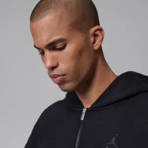 JORDAN Brooklyn Oversized Fleece Full-zip Hoodie