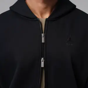 JORDAN Brooklyn Oversized Fleece Full-zip Hoodie