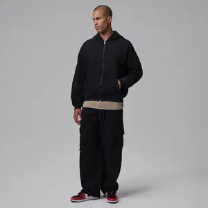 JORDAN Brooklyn Oversized Fleece Full-zip Hoodie