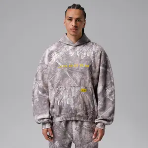 JORDAN Brooklyn Realtree Fleece Pullover Hoodie - White