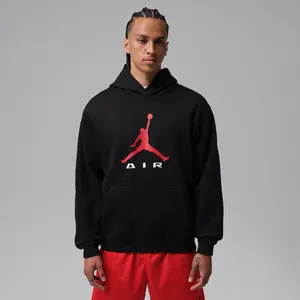 JORDAN Brooklyn Pullover Hoodie - Black
