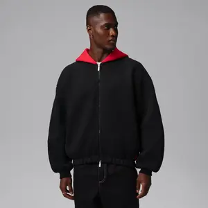 JORDAN Flight Pullover Hoodie - Black