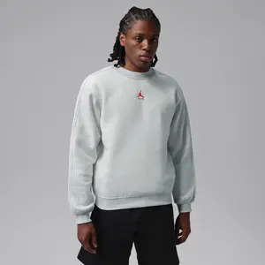 JORDAN Brooklyn Crew-neck Sweatshirt - Grey