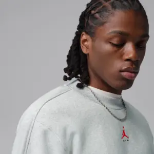 JORDAN Brooklyn Crew-neck Sweatshirt
