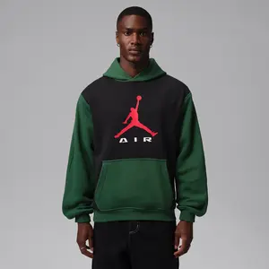 JORDAN Brooklyn Pullover Hoodie - Black