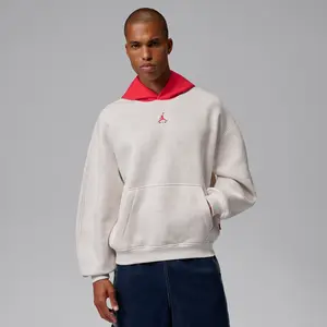 JORDAN Brooklyn Fleece Pullover Hoodie - Grey