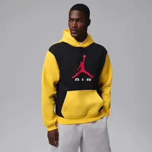 JORDAN Brooklyn Pullover Hoodie - Black