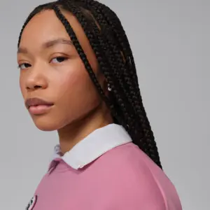 JORDAN Brooklyn Fleece Cropped Crew-neck Sweatshirt