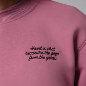 JORDAN Brooklyn Fleece Cropped Crew-neck Sweatshirt