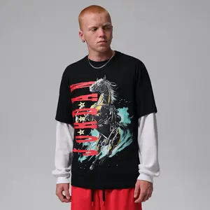 JORDAN Flight T-shirt - Black