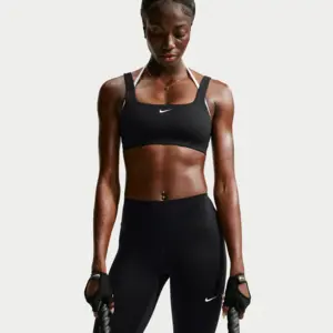 Nike One Light-support Sports Bra - Black