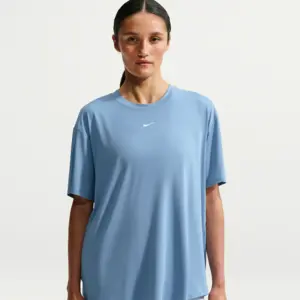 Nike One Dri-fit Short-sleeve Top - Blue
