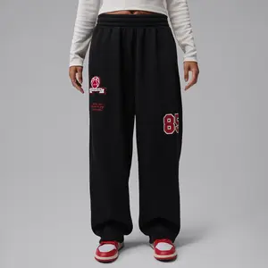 JORDAN Brooklyn Fleece Pants - Black