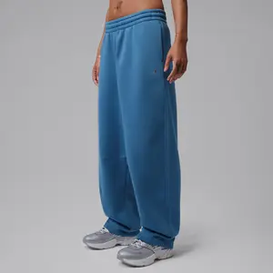 JORDAN Brooklyn Wide-leg Pants - Blue