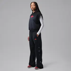 JORDAN Flight Fleece French Terry Snap Pants