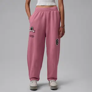 JORDAN Brooklyn Fleece Pants - Pink