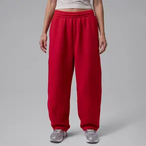JORDAN Brooklyn Wide-leg Pants - Red