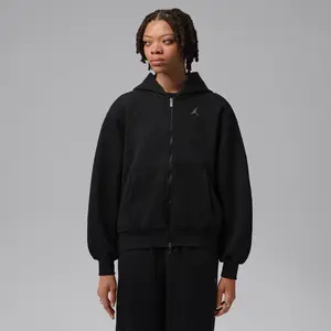JORDAN Brooklyn Full-zip Hoodie - Black