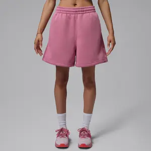 JORDAN Brooklyn French Terry Shorts - Pink