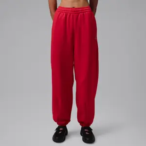 JORDAN Brooklyn Fleece Pants - Red