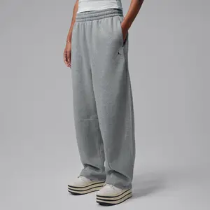 JORDAN Brooklyn Wide-leg Pants - Grey