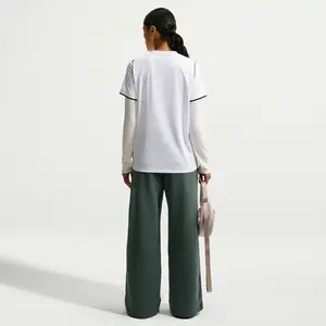 Nike Studio Fleece Wide-leg Pants