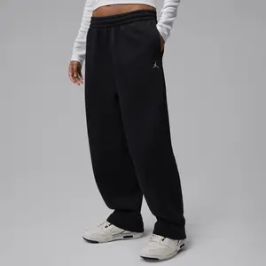 JORDAN Brooklyn Wide-leg Pants - Black