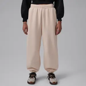 JORDAN Brooklyn French Terry Pants - White